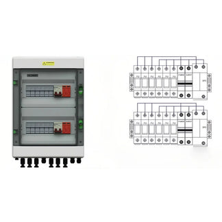PV Combiner Box 2~24 String N in N out – NEUTRON LLC