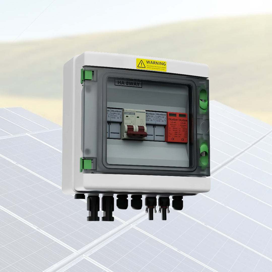 PV Combiner Box 2~24 String N in N out – NEUTRON LLC